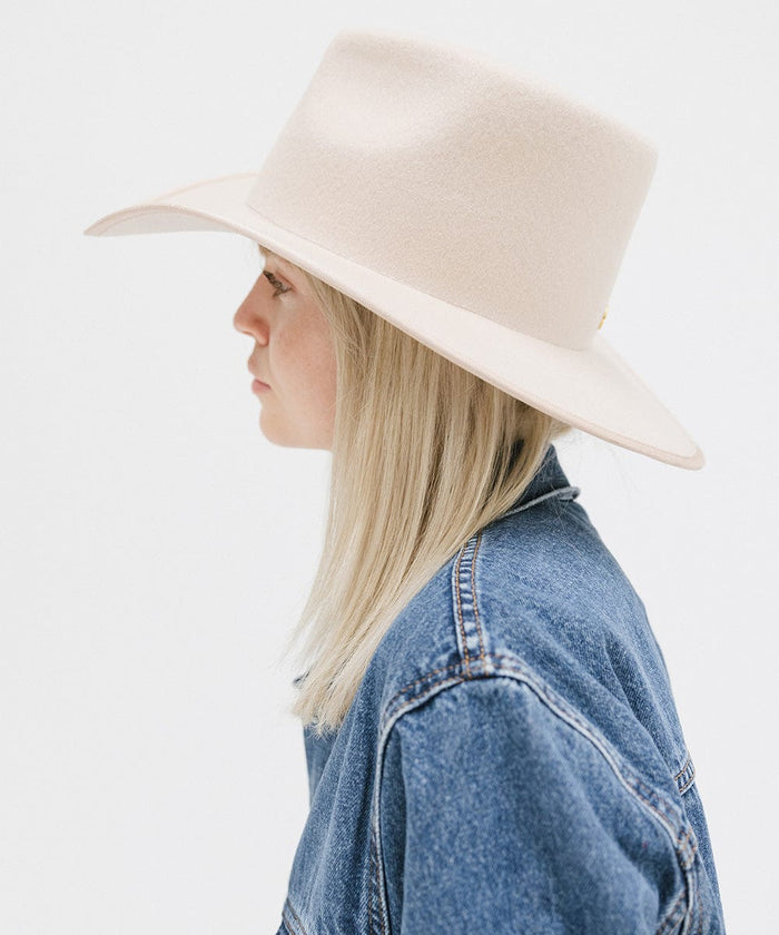June Rancher Cowboy Hat | Women’s Structured Rancher Cowgirl Hat