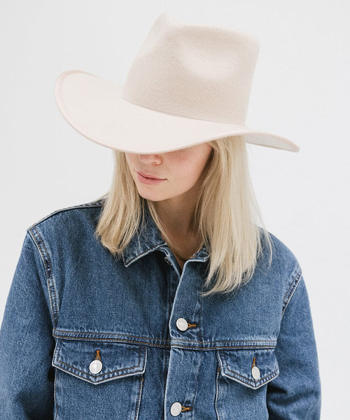 June Rancher Cowboy Hat | Women’s Structured Rancher Cowgirl Hat