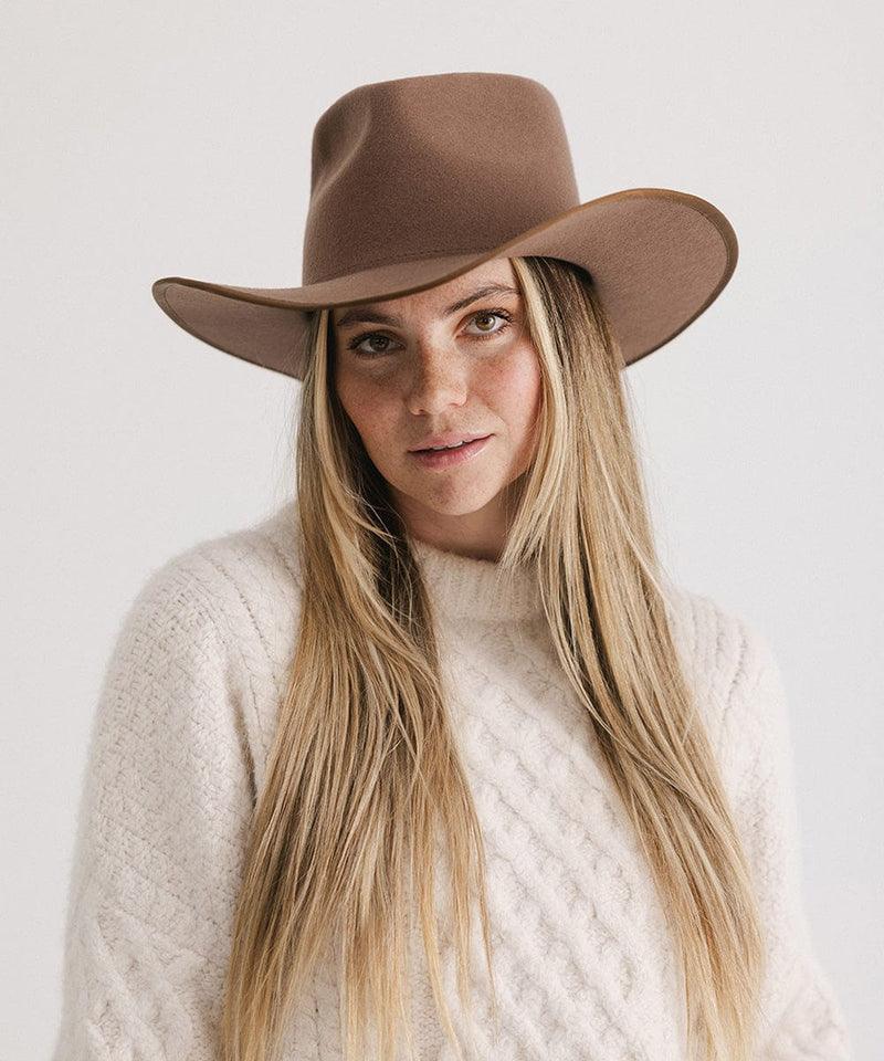 June Rancher Cowboy Hat | Women’s Structured Rancher Cowgirl Hat