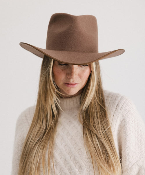 June Rancher Cowboy Hat | Women’s Structured Rancher Cowgirl Hat