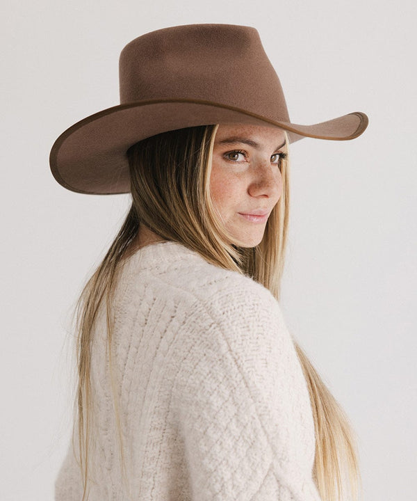 June Rancher Cowboy Hat | Women’s Structured Rancher Cowgirl Hat