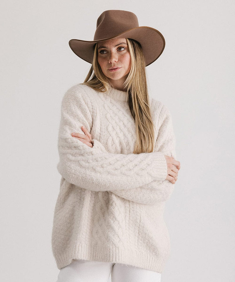 June Rancher Cowboy Hat | Women’s Structured Rancher Cowgirl Hat