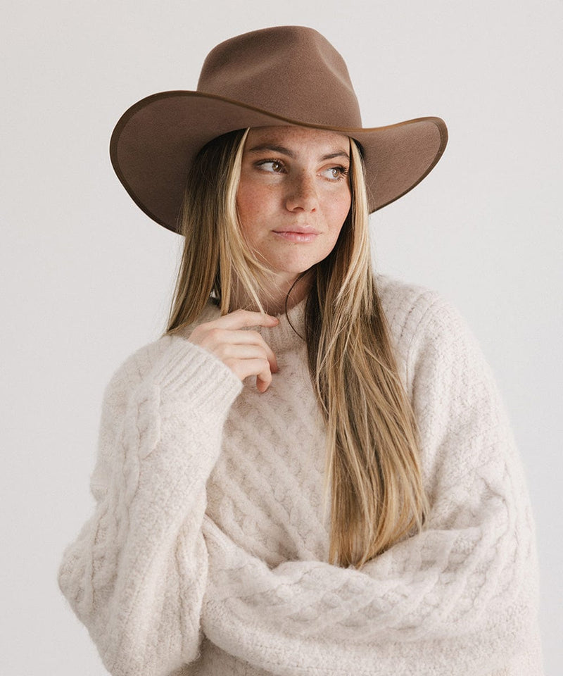 June Rancher Cowboy Hat | Women’s Structured Rancher Cowgirl Hat