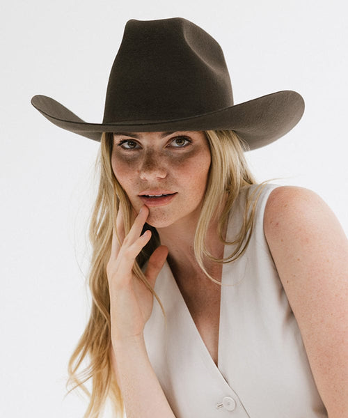 Lane Cowboy Hat | Stylish Women’s Western Cowgirl Hat