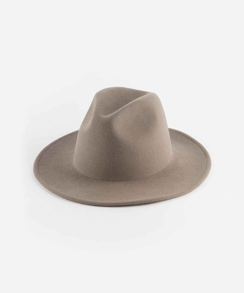 Wes Tall Fedora | Women’s Structured Felt Fedora Hat