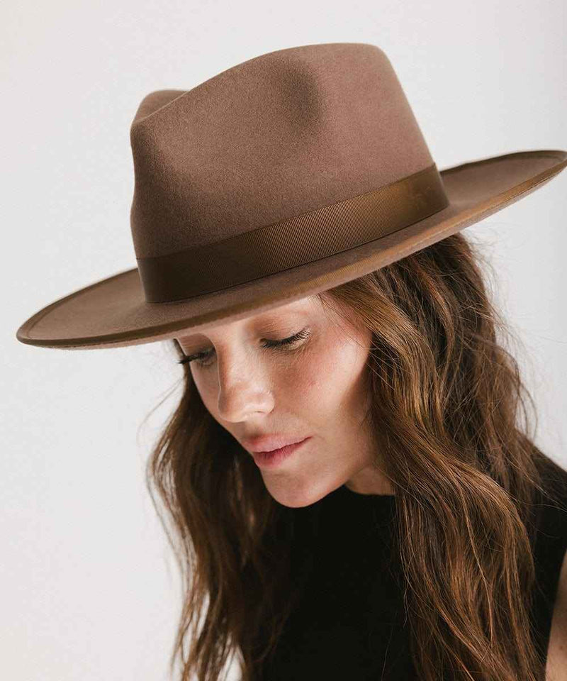 Fedora Hats For Women - Wide Brim, Rancher, & Straw