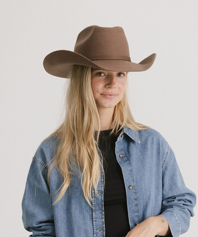 Shane Cowboy Hat | Western Wide Brim Cowgirl Hat