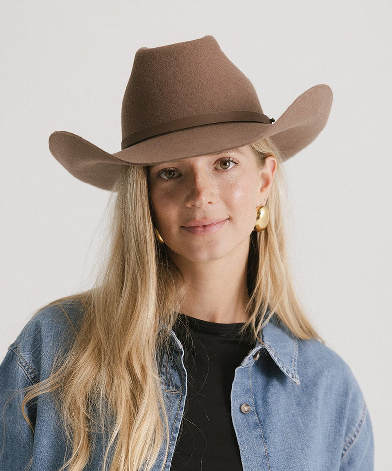Shane Cowboy Hat | Western Wide Brim Cowgirl Hat