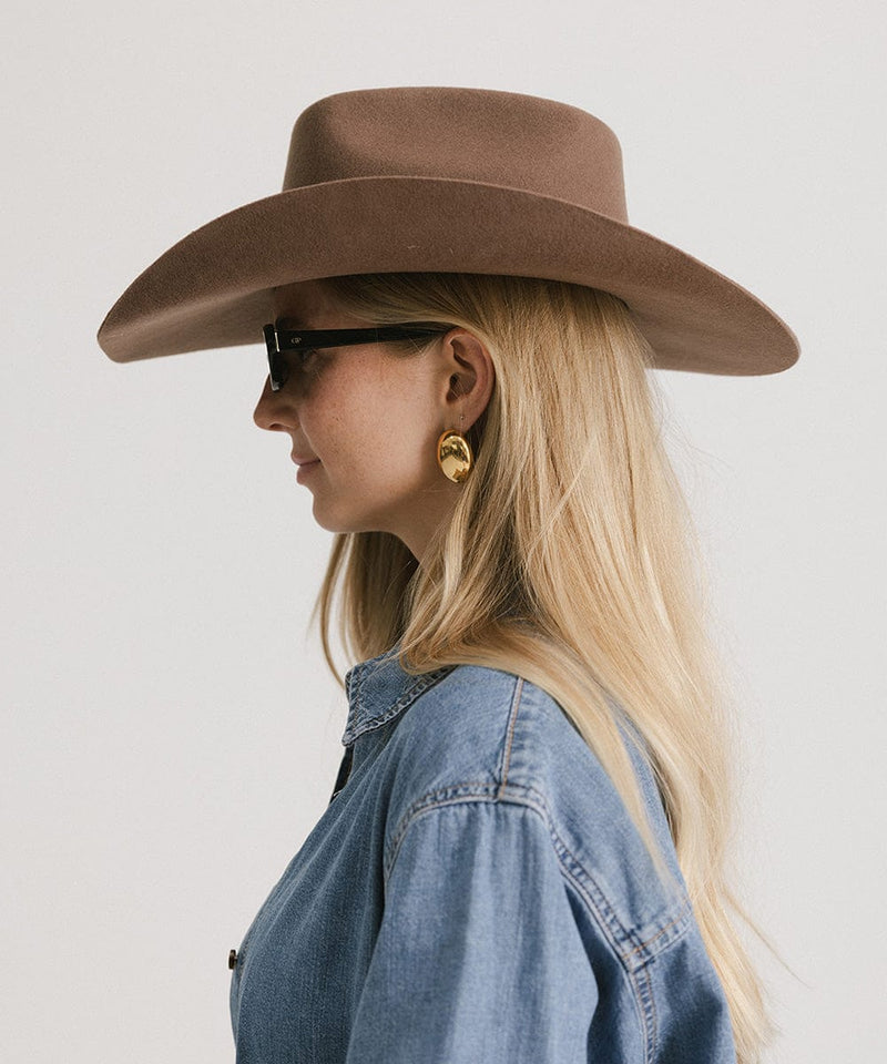 Shane Cowboy Hat | Western Wide Brim Cowgirl Hat