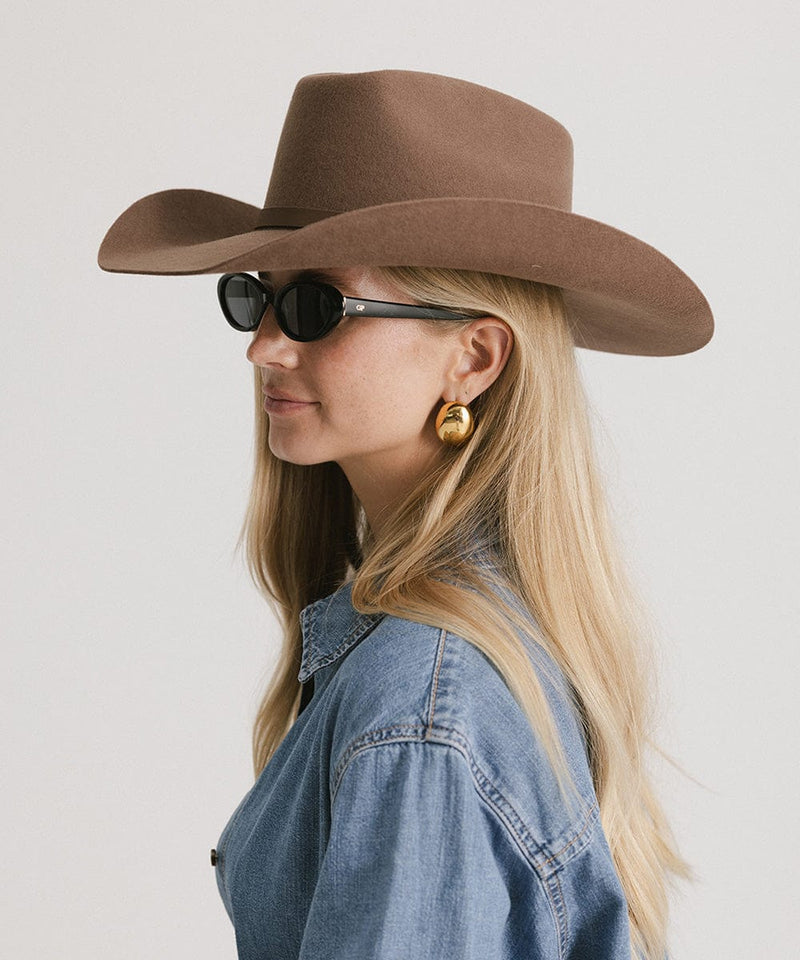 Shane Cowboy Hat | Western Wide Brim Cowgirl Hat