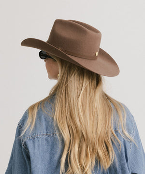 Shane Cowboy Hat | Western Wide Brim Cowgirl Hat