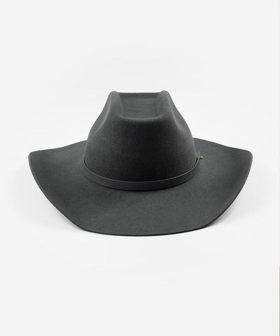 Shane Western Fedora | Brick Top Wide Brim Hat for Women