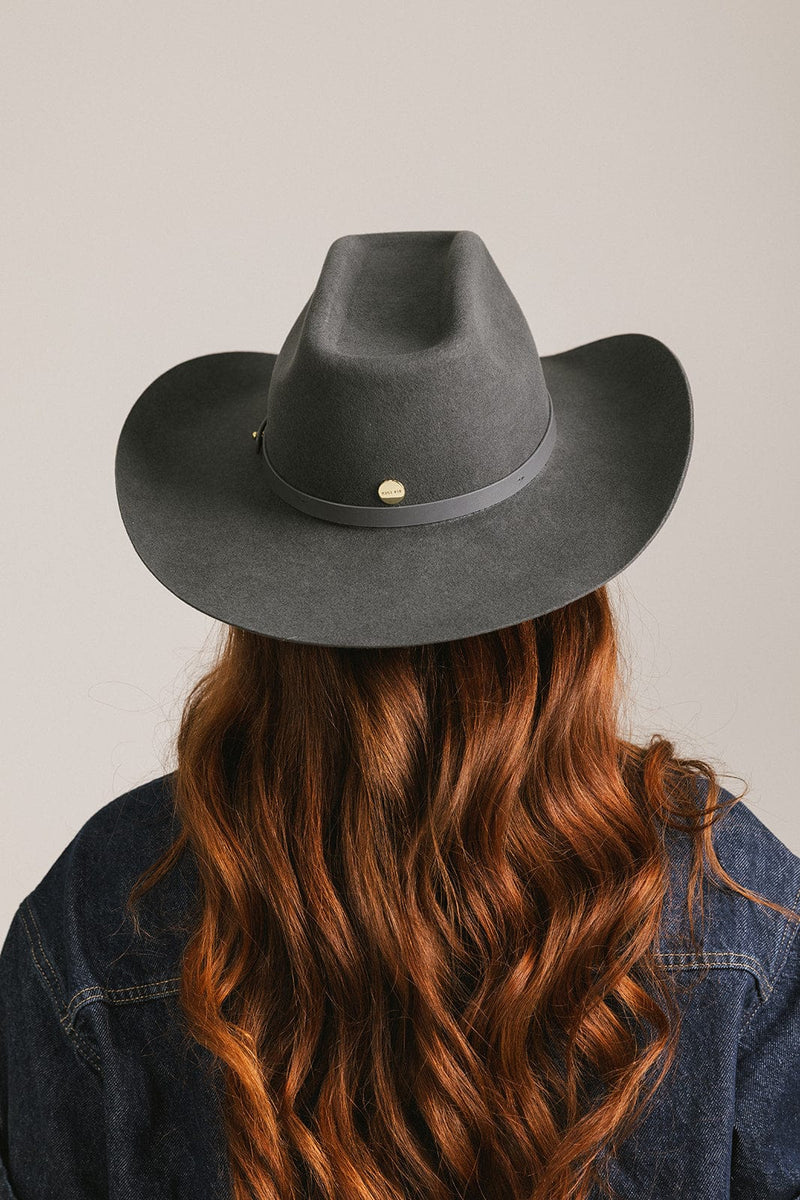 Shane Cowboy Hat | Western Wide Brim Cowgirl Hat