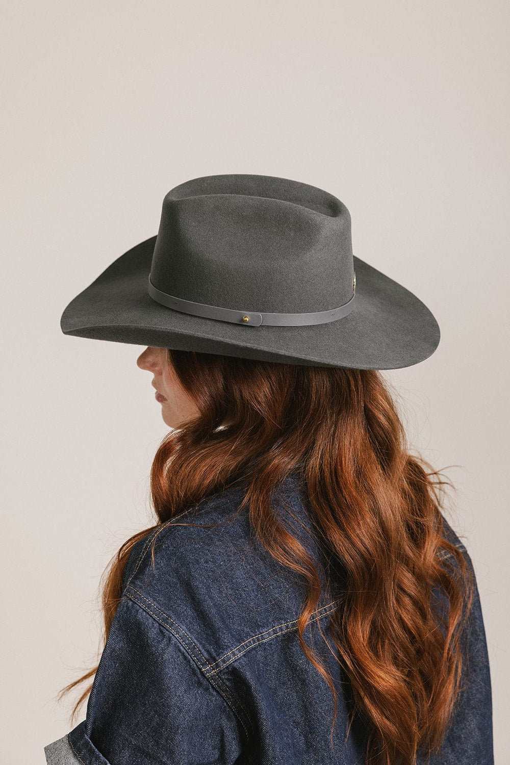 Shane Cowboy Hat | Western Wide Brim Cowgirl Hat