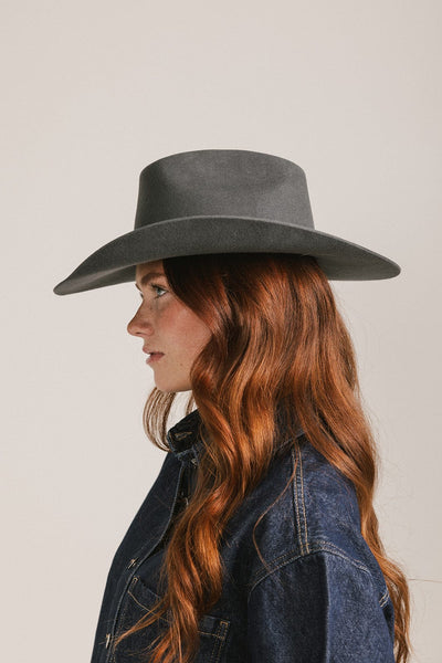 Shane Cowboy Hat | Western Wide Brim Cowgirl Hat