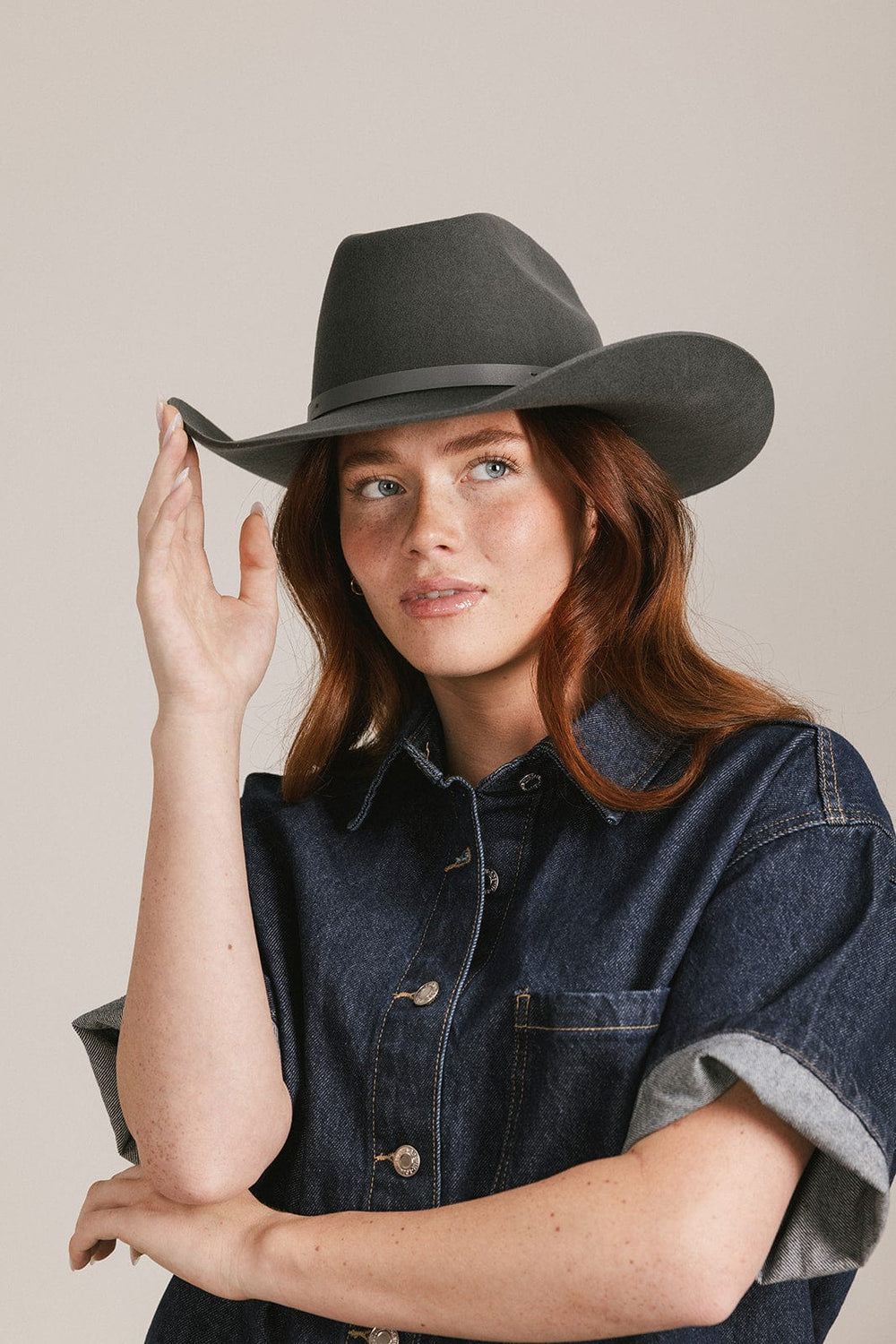 Shane Cowboy Hat | Western Wide Brim Cowgirl Hat