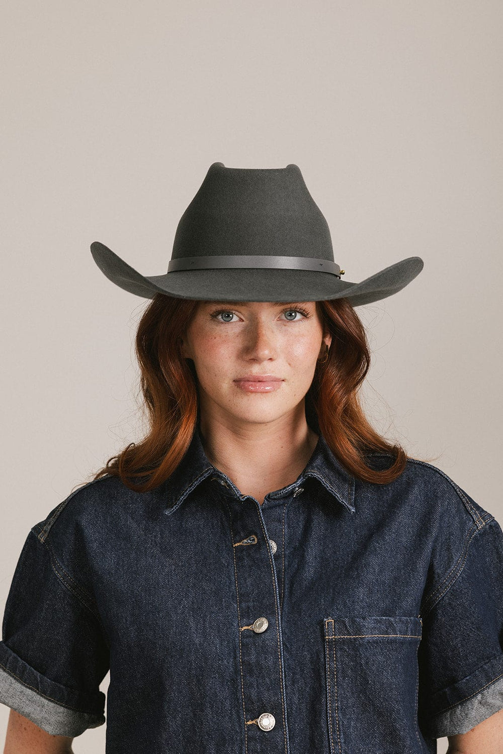 Shane Cowboy Hat | Western Wide Brim Cowgirl Hat