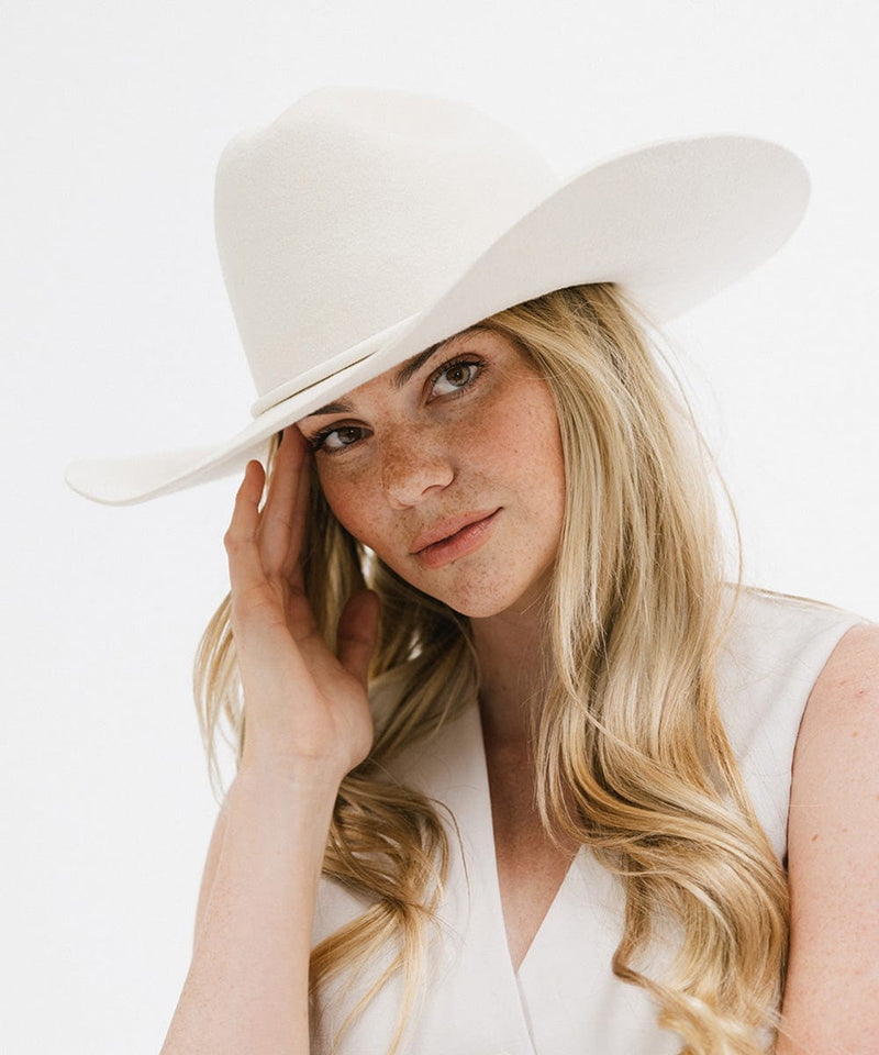 Teddy Cattleman Cowboy Hat | Classic Western Wide Brim Cowgirl Hat