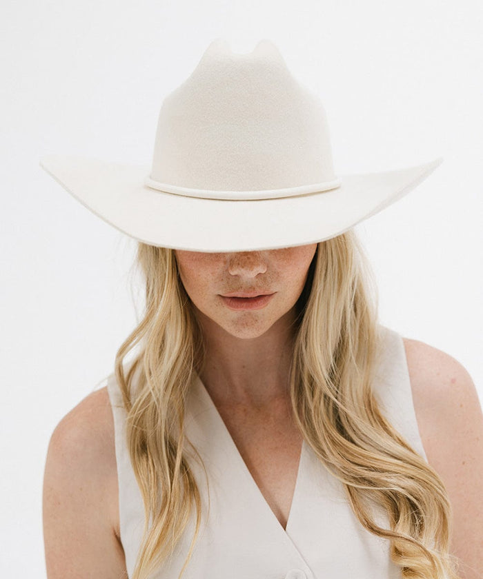 Teddy Cattleman Cowboy Hat | Classic Western Wide Brim Cowgirl Hat