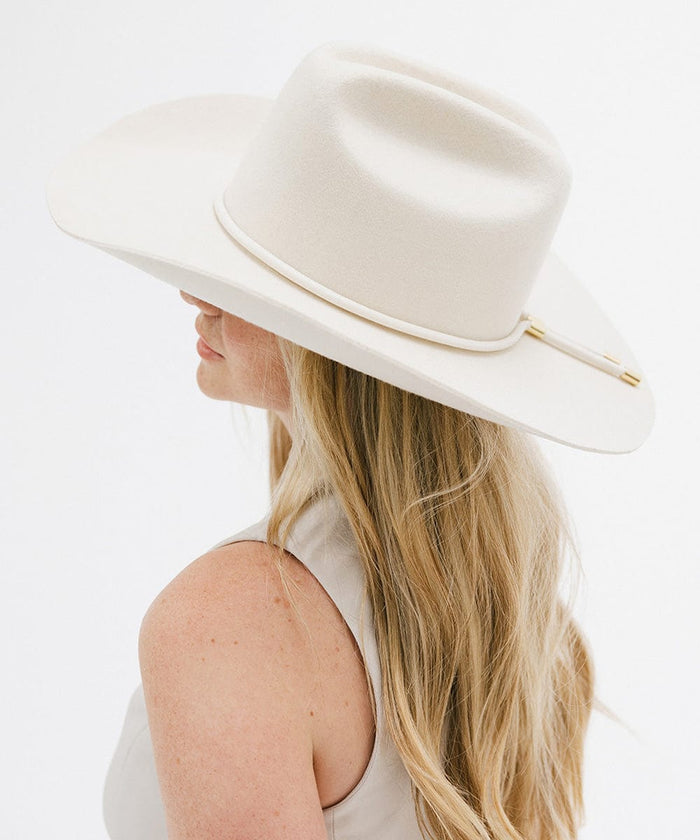 Teddy Cattleman Cowboy Hat | Classic Western Wide Brim Cowgirl Hat
