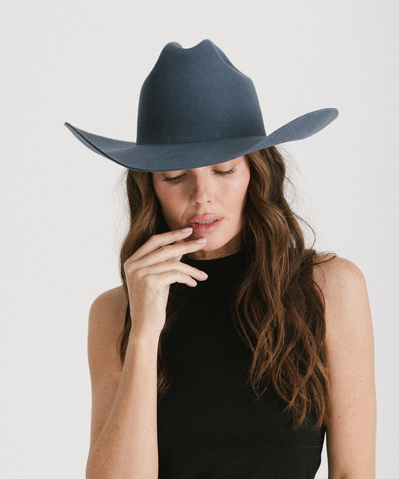 Teddy Cattleman Cowboy Hat | Classic Western Wide Brim Cowgirl Hat