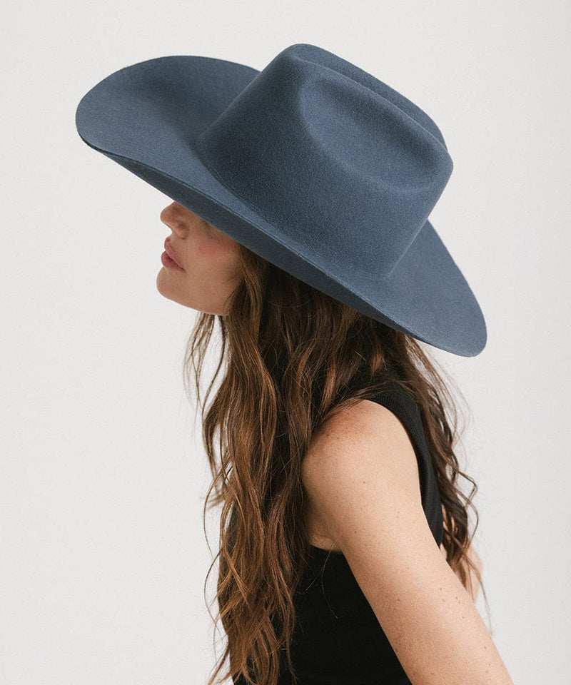 Teddy Cattleman Cowboy Hat | Classic Western Wide Brim Cowgirl Hat