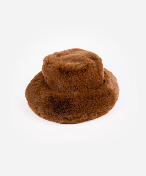 Parker Faux Fur Hat | Cozy & Stylish Women’s Winter Bucket Hat