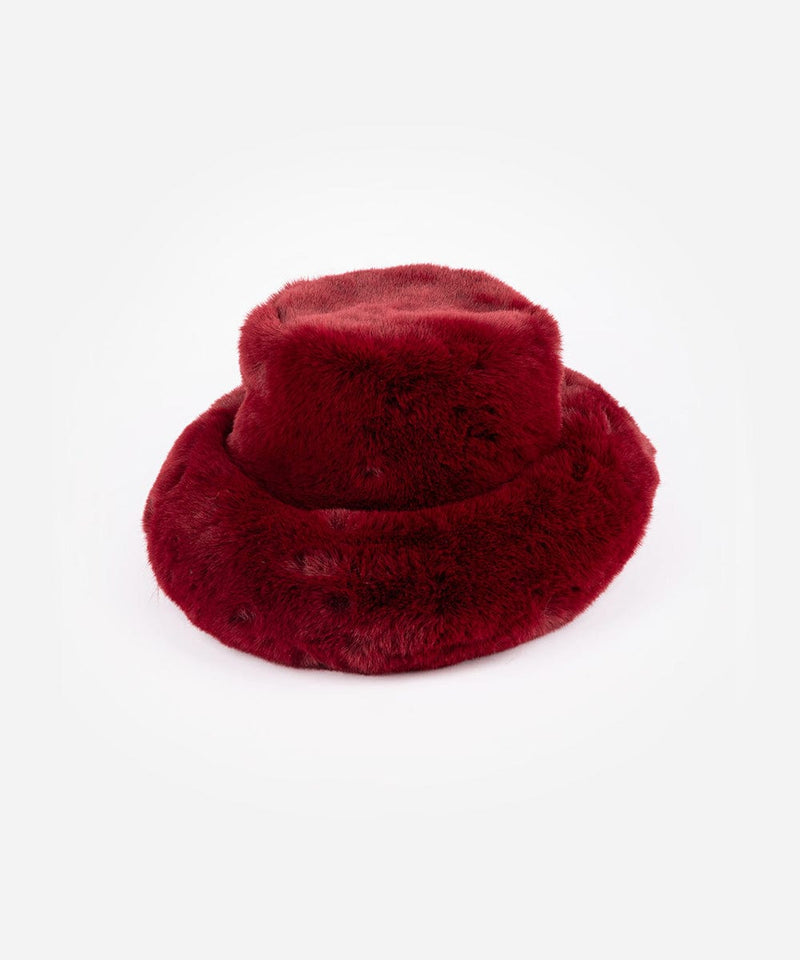 Parker Faux Fur Hat | Cozy & Stylish Women’s Winter Bucket Hat