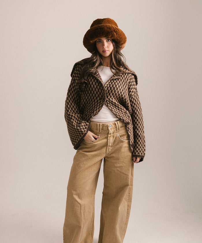 Parker Faux Fur Hat | Cozy & Stylish Women’s Winter Bucket Hat