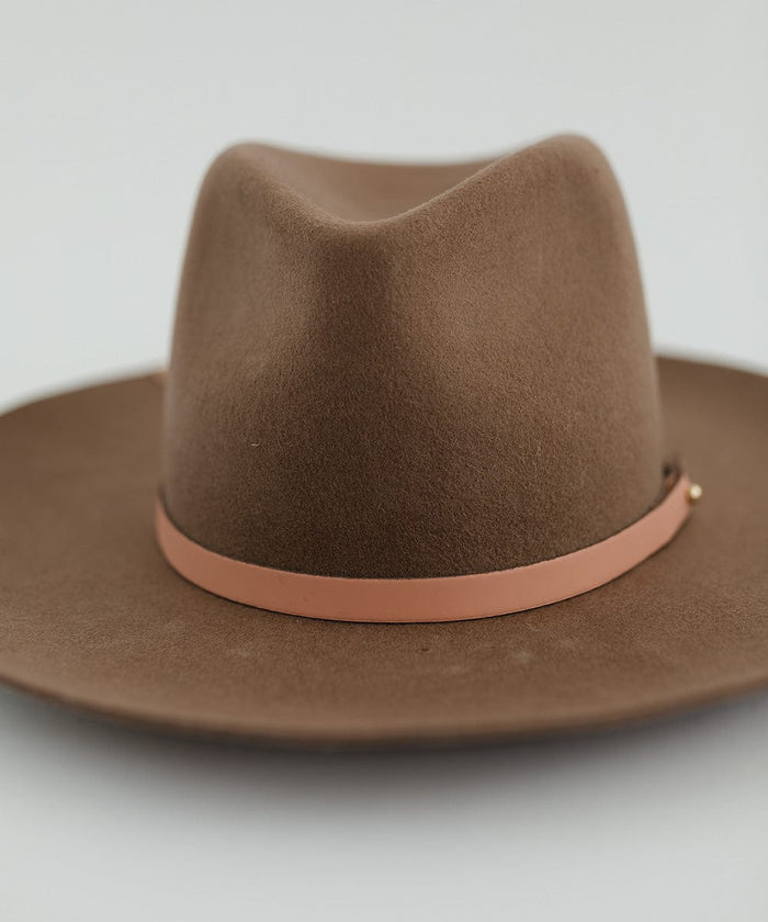 Genuine Leather Thin Band Leather Hat Bands for Fedoras Gigi Pip