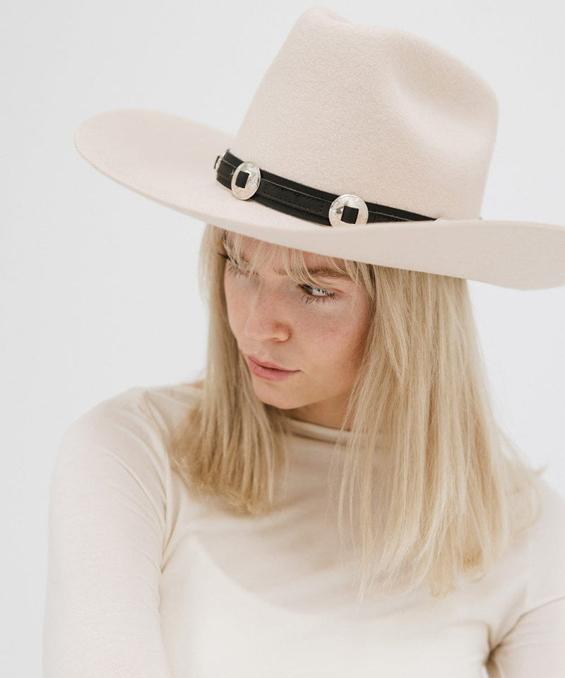 Genuine Leather Western Hat Band | Decorative Leather Hat Band