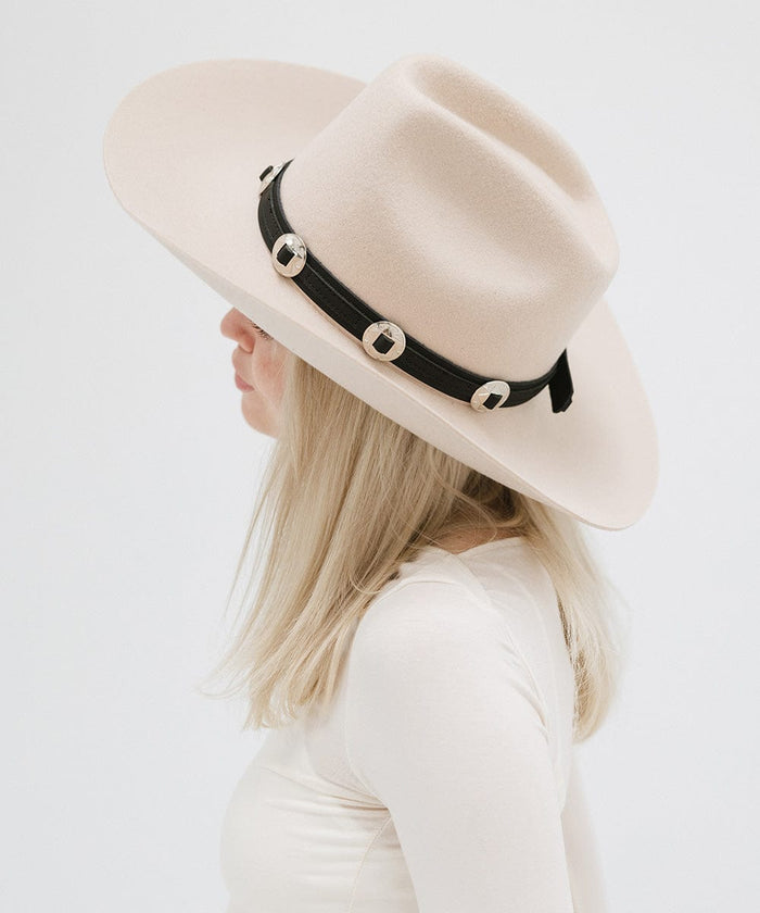 Genuine Leather Western Hat Band | Decorative Leather Hat Band