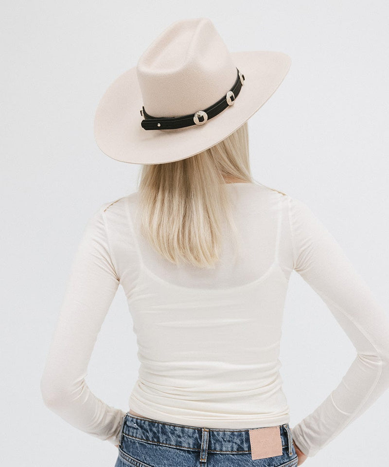 Genuine Leather Western Hat Band | Decorative Leather Hat Band