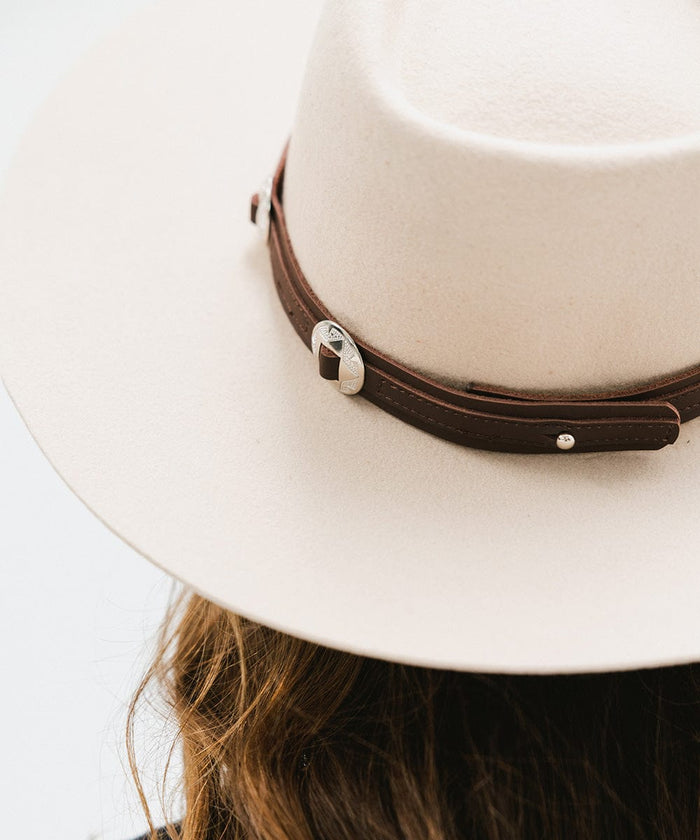 Genuine Leather Western Hat Band | Decorative Leather Hat Band