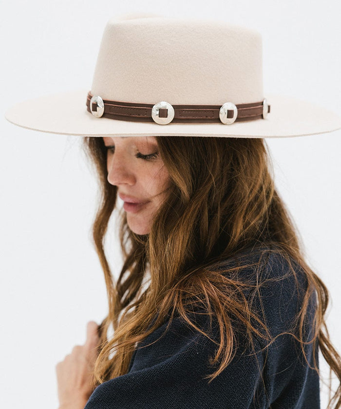 Genuine Leather Western Hat Band | Decorative Leather Hat Band