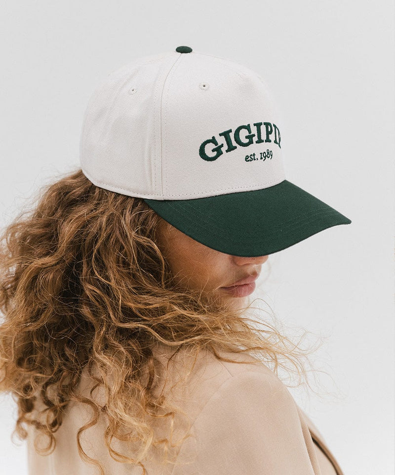 Gigi Pip Trucker Hat | Classic Canvas Trucker Hat