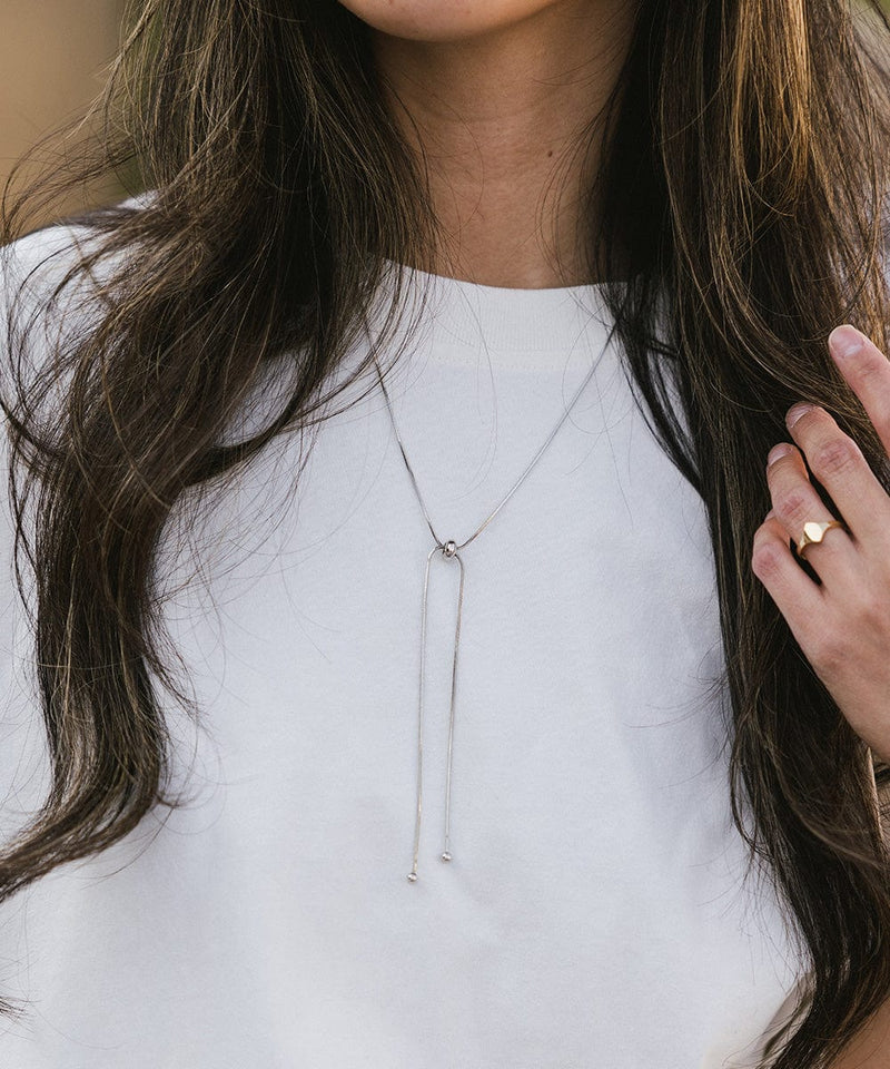 Chain Bolo Hat Band | Metal Chain Bolo Style Hat Accessory