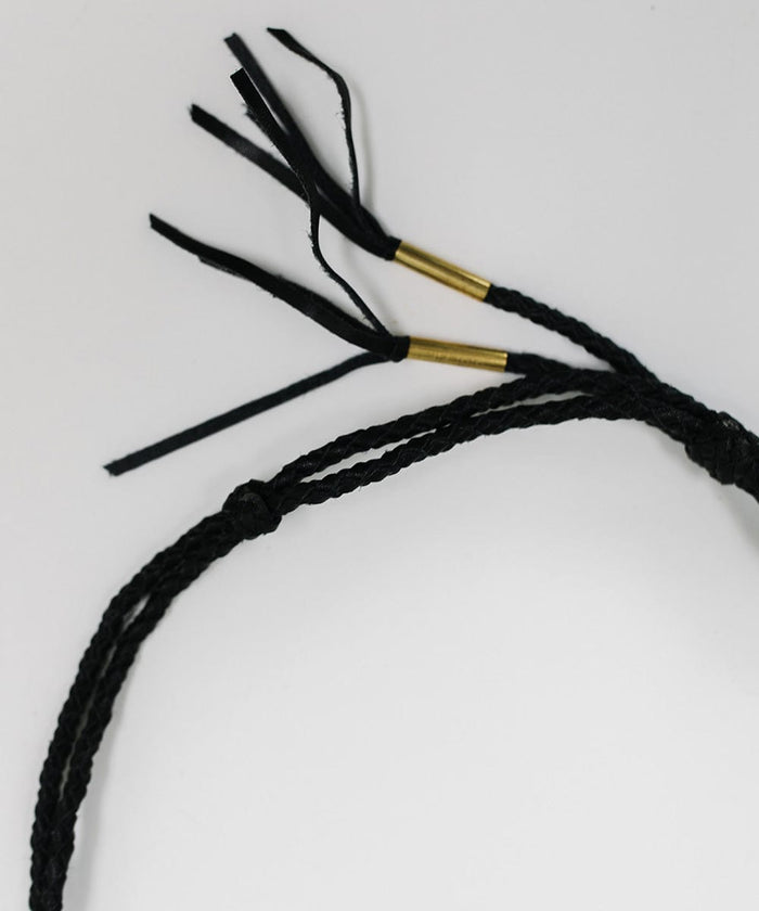 Lasso Hat Band | Braided Leather Western Hat Band Accessory