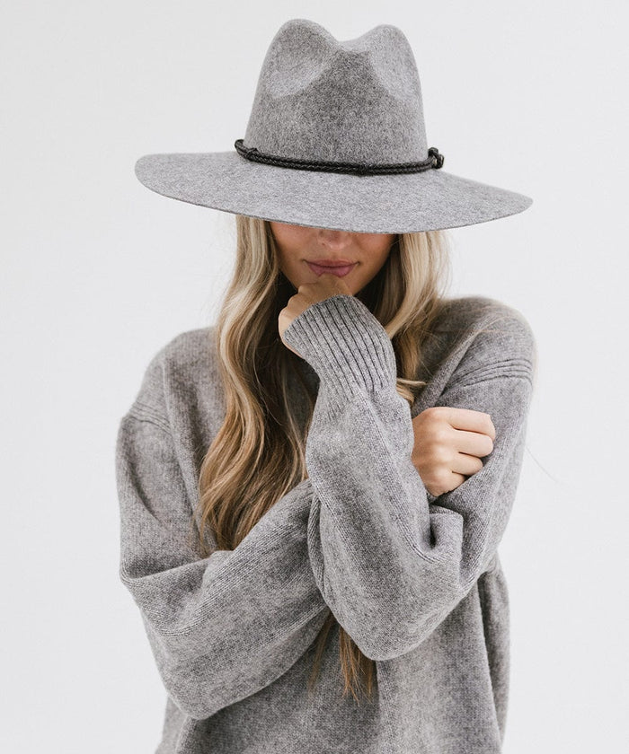 Lasso Hat Band | Braided Leather Western Hat Band Accessory