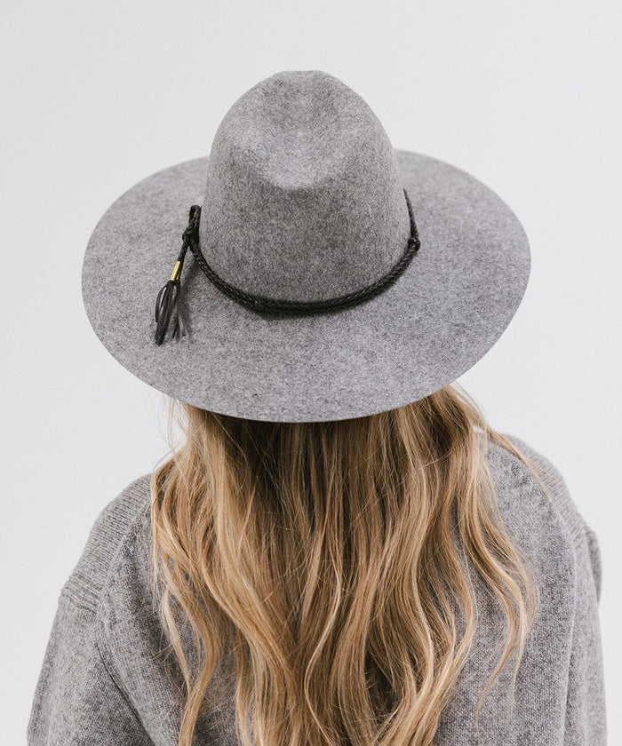 Lasso Hat Band | Braided Leather Western Hat Band Accessory