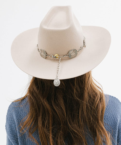 Western Concho Band Western Hat Bands For Cowboy Hats Gigi Pip