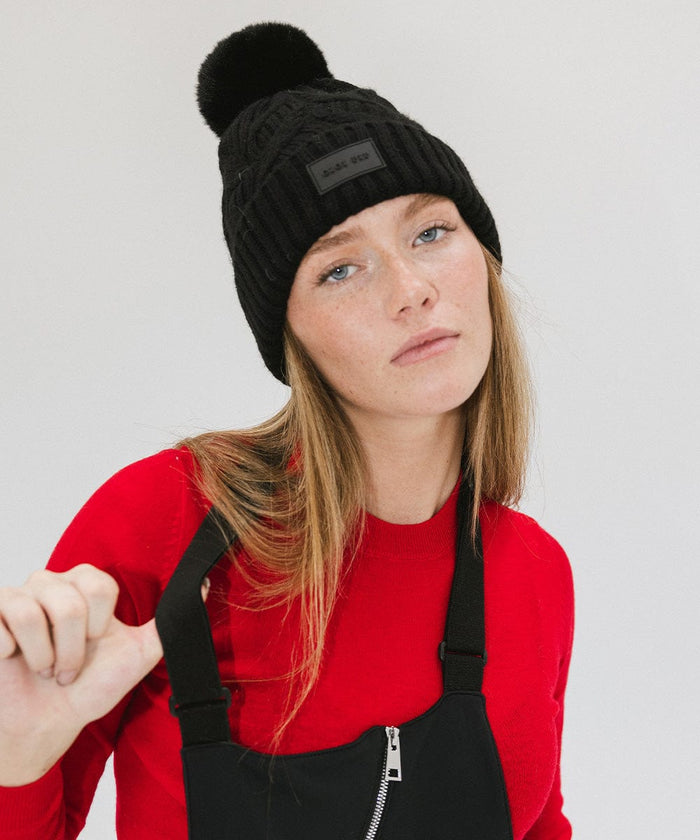 Ida Cable Knit Beanie Winter Hats Best Winter Beanie Womens Gigi Pip