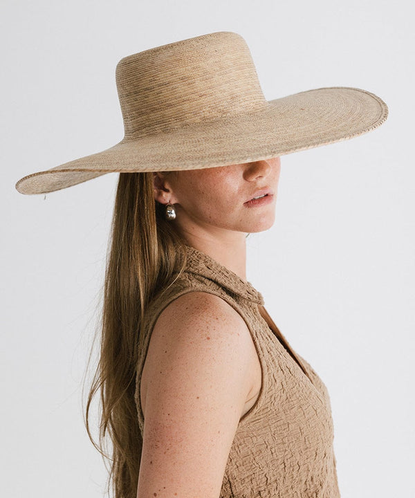 Jae Wide Brim Boater - GIGI PIP