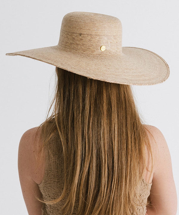 Jae Wide Brim Boater - GIGI PIP