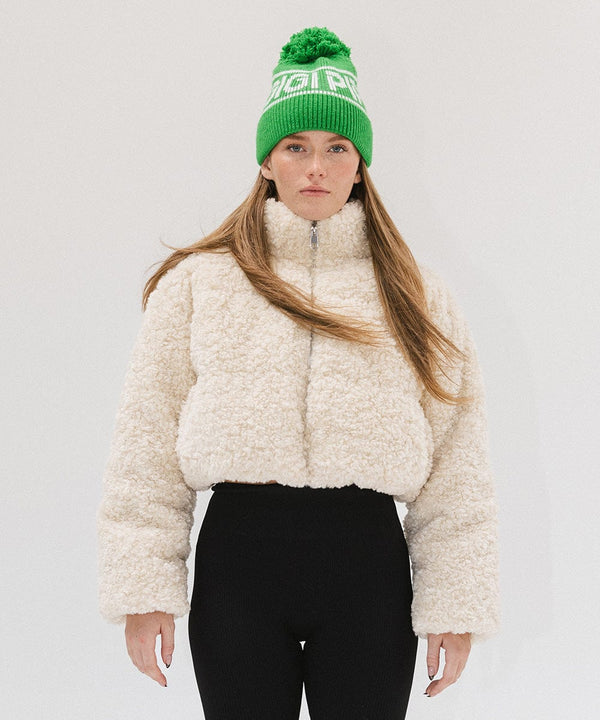 Jane Retro Pom Beanie Winter Hats Winter Beanie Womens Gigi Pip - GIGI PIP