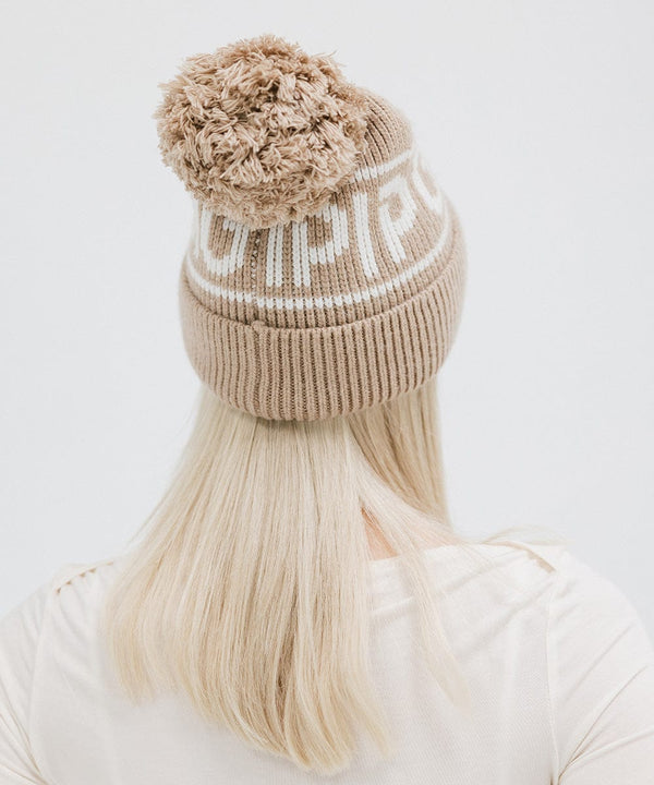 Jane Retro Pom Beanie Winter Hats Winter Beanie Womens Gigi Pip - GIGI PIP