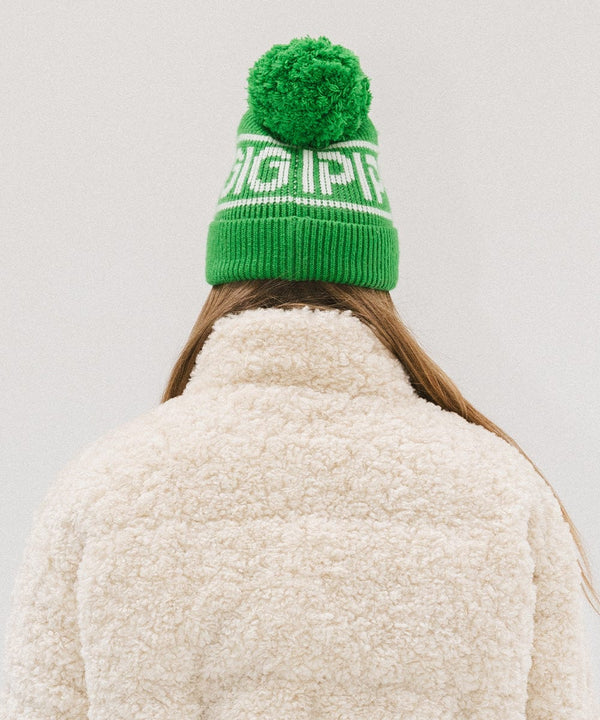 Jane Retro Pom Beanie Winter Hats Winter Beanie Womens Gigi Pip - GIGI PIP