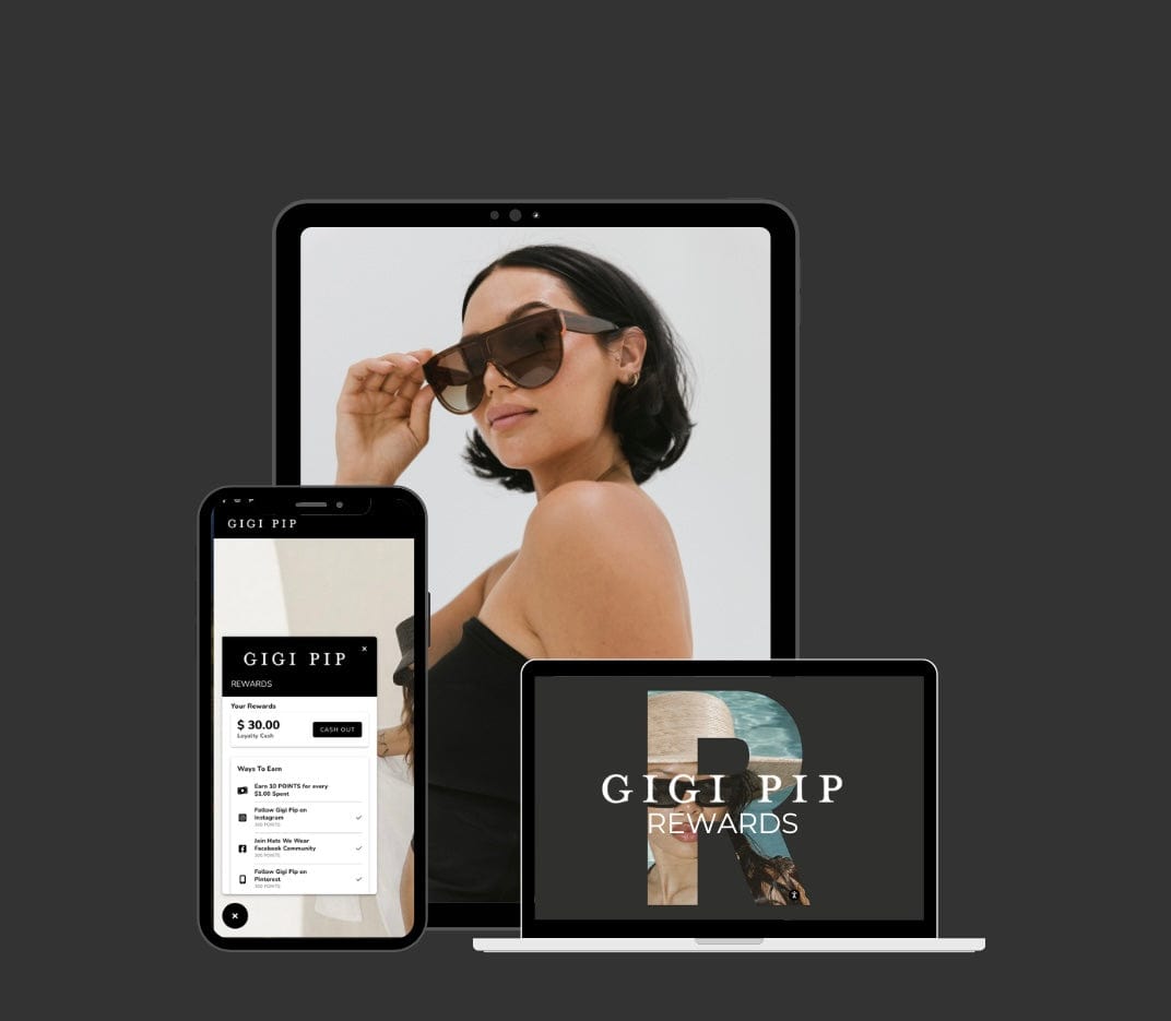 GIGI PIP Loyalty Program: Stylish Rewards Await You