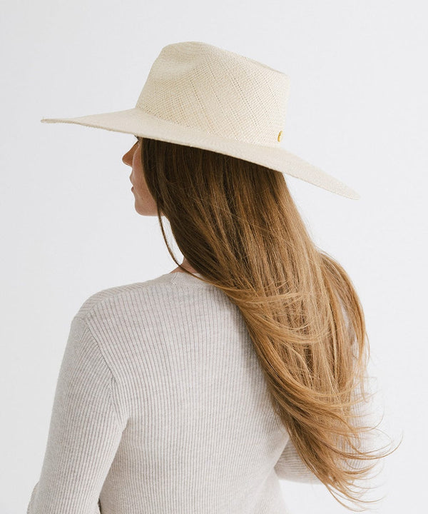 Meg Wide Brim Fedora - GIGI PIP