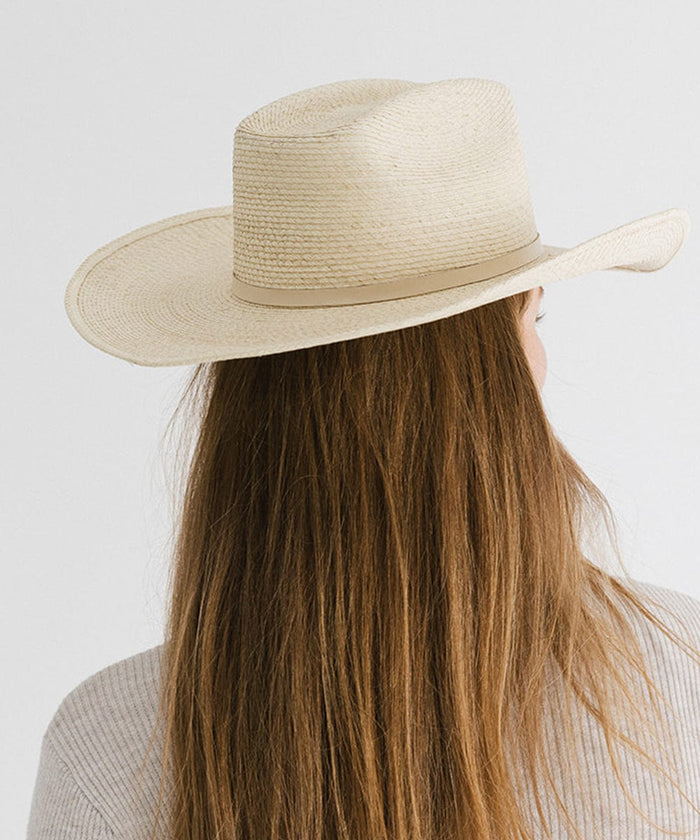 Millie Cowboy Hat | Women’s Straw Western Hat with Curved Brim - GIGI PIP